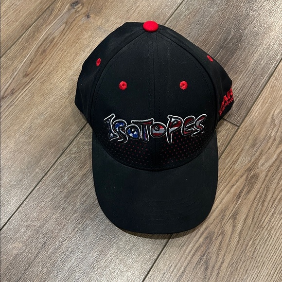 Melonwear | Accessories | Melonwear Albuquerque Isotopes Snapback Hat ...